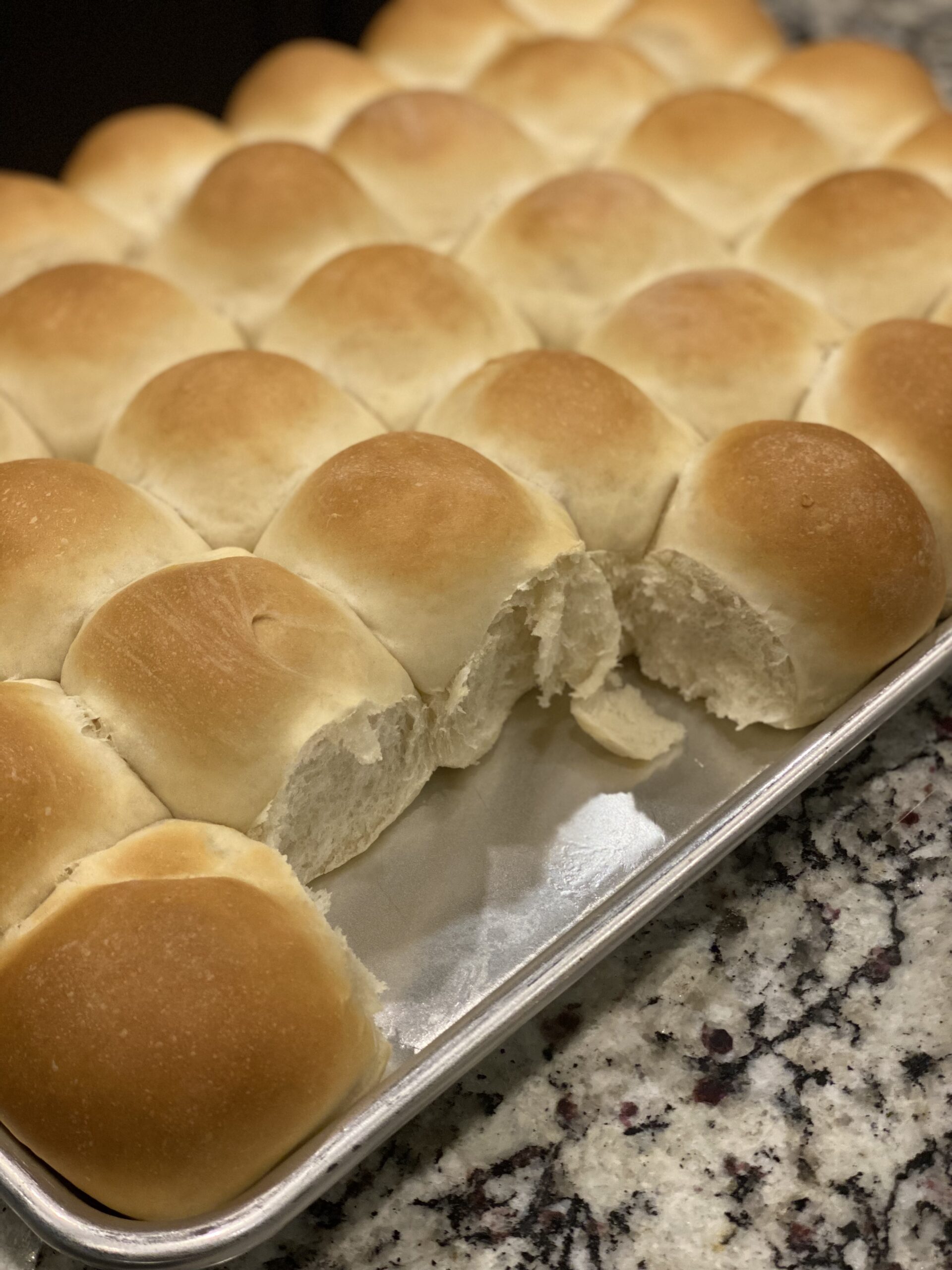 Soft & Fluffy Dinner Rolls – DeliciouslyBold