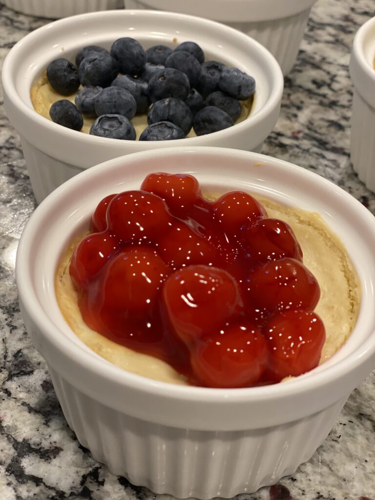 Mini Cheesecakes with Graham Cracker Crust – DeliciouslyBold